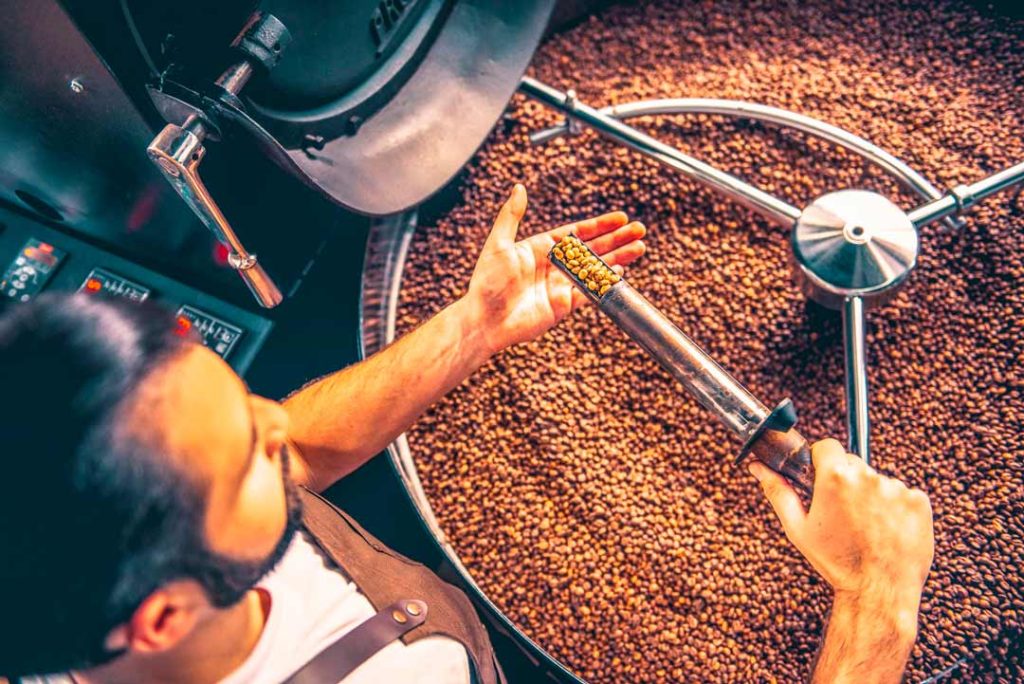 Processos do Café